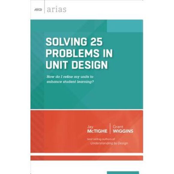 Jay McTighe | Other | Solving 25 Problems In Unit Design Jay Mctighe | Poshmark